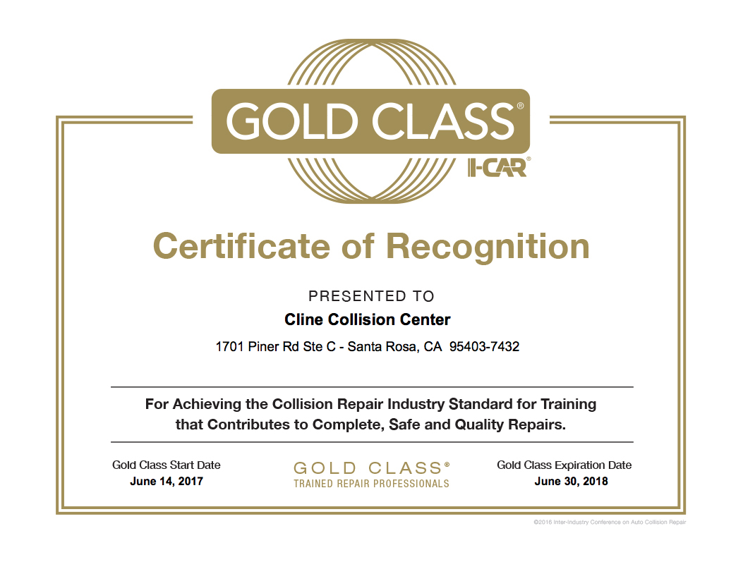 Cline Collision Center - OEM Certified Auto Body Shop