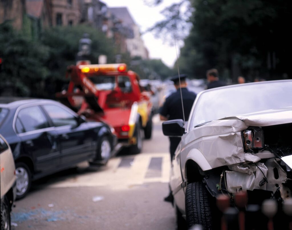 Should I Call The Police If I Am In A Car Accident? - Cline Collision ...